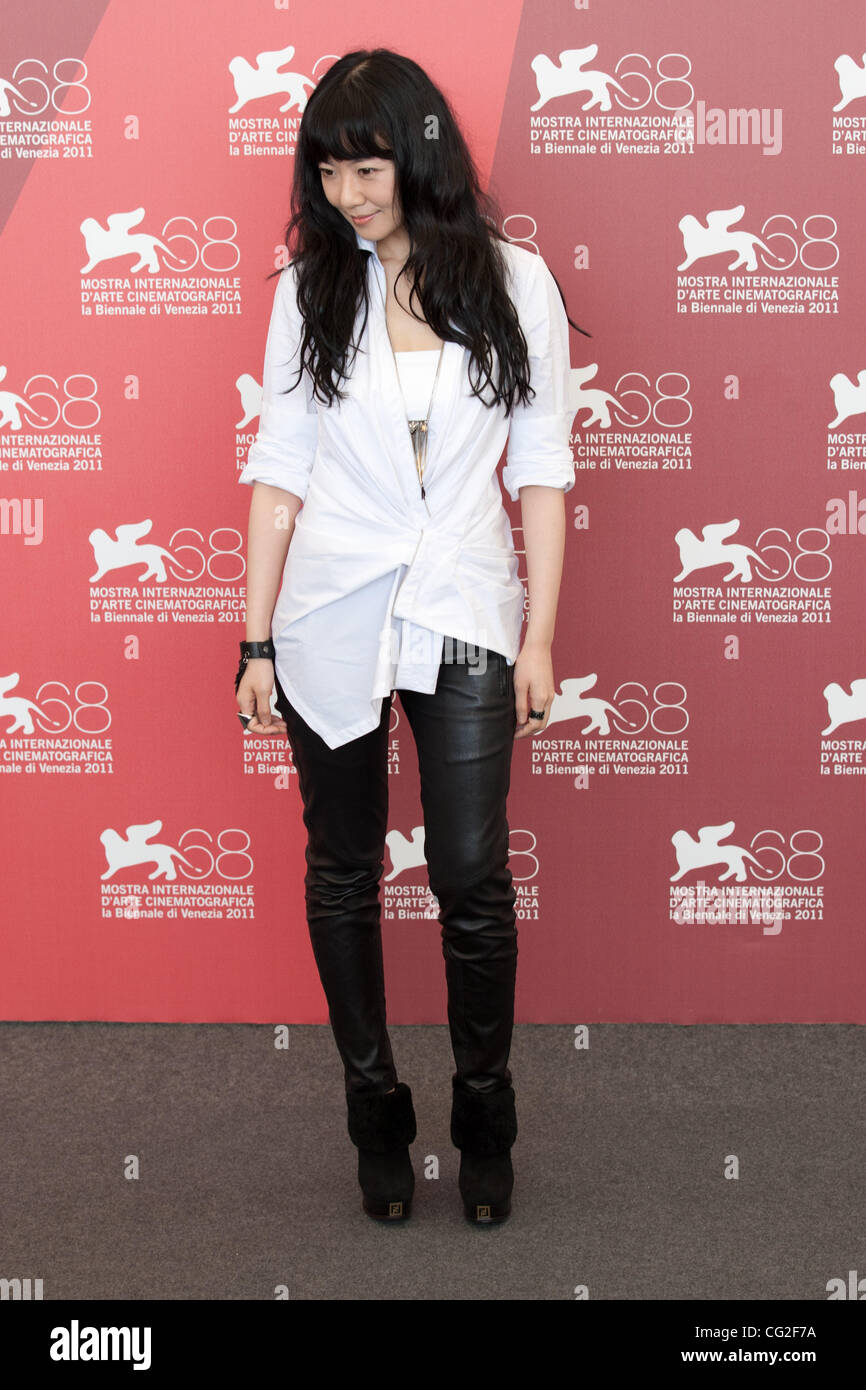 Sept. 9, 2011 - Venice, Italy - actress Stephanie Che during photocall ...