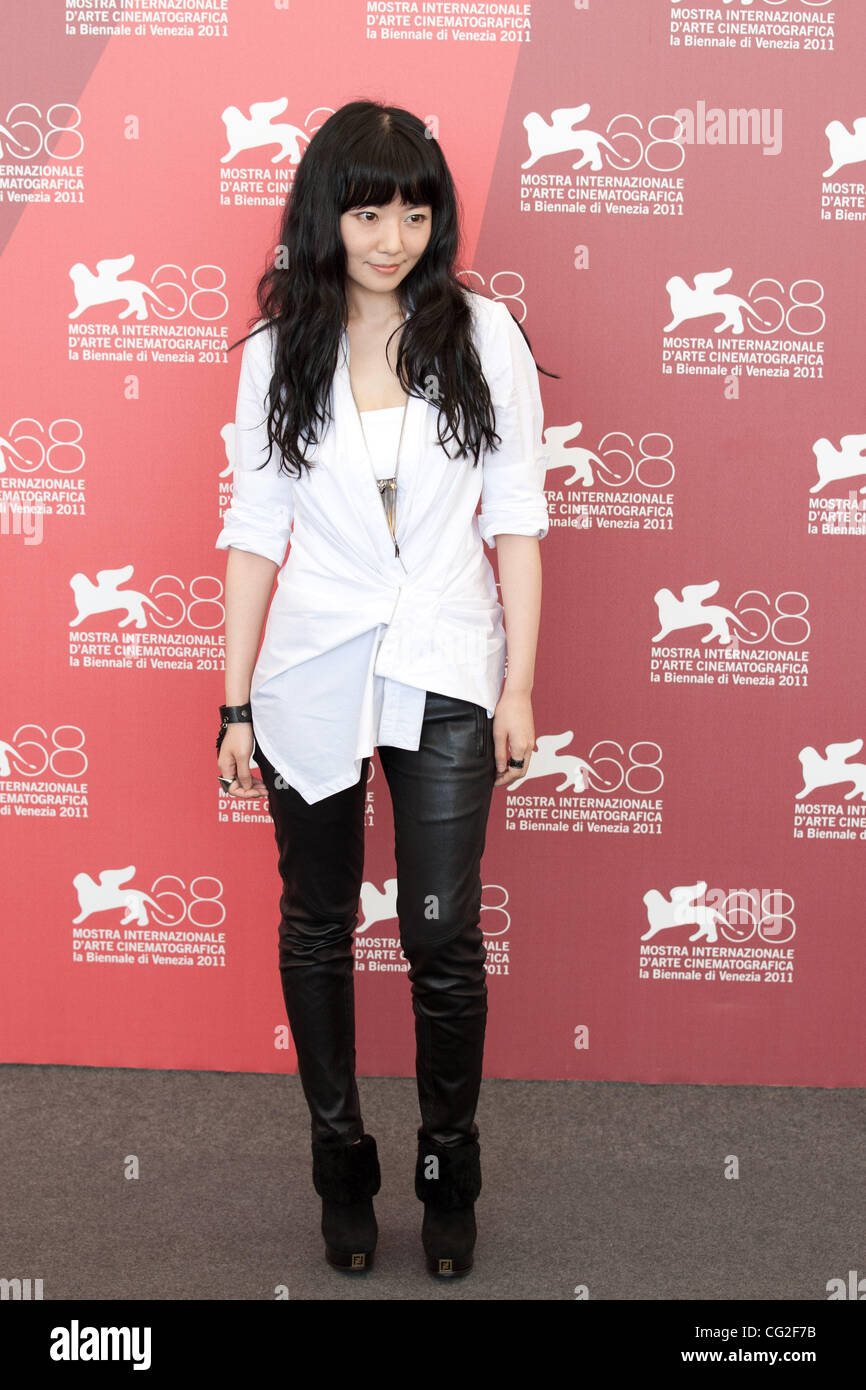 Sept. 9, 2011 - Venice, Italy - actress Stephanie Che during photocall ...