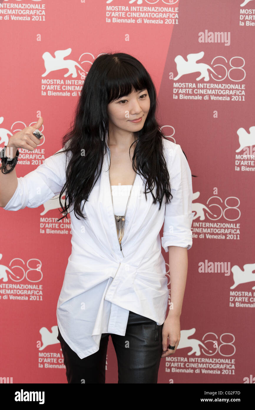 Sept. 9, 2011 - Venice, Italy - actress Stephanie Che during photocall ...