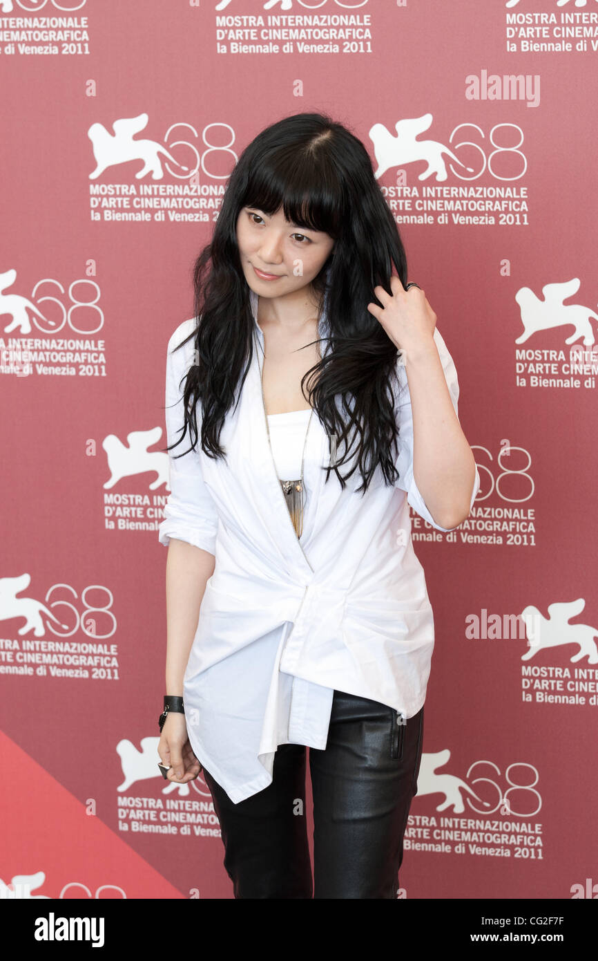 Sept. 9, 2011 - Venice, Italy - actress Stephanie Che during photocall ...
