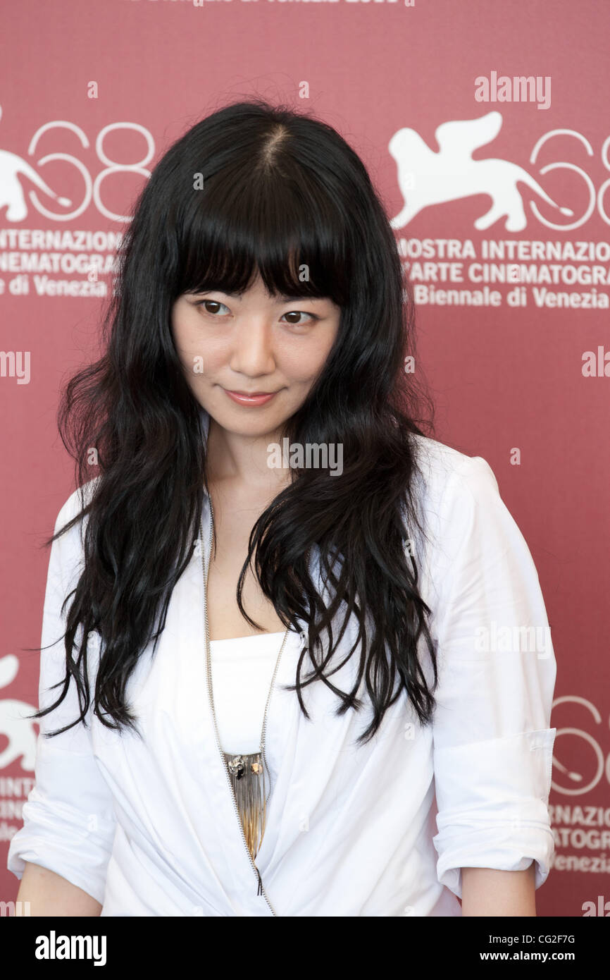 Sept. 9, 2011 - Venice, Italy - actress Stephanie Che during photocall ...