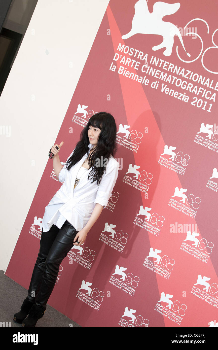 Sept. 9, 2011 - Venice, Italy - actress Stephanie Che during photocall ...