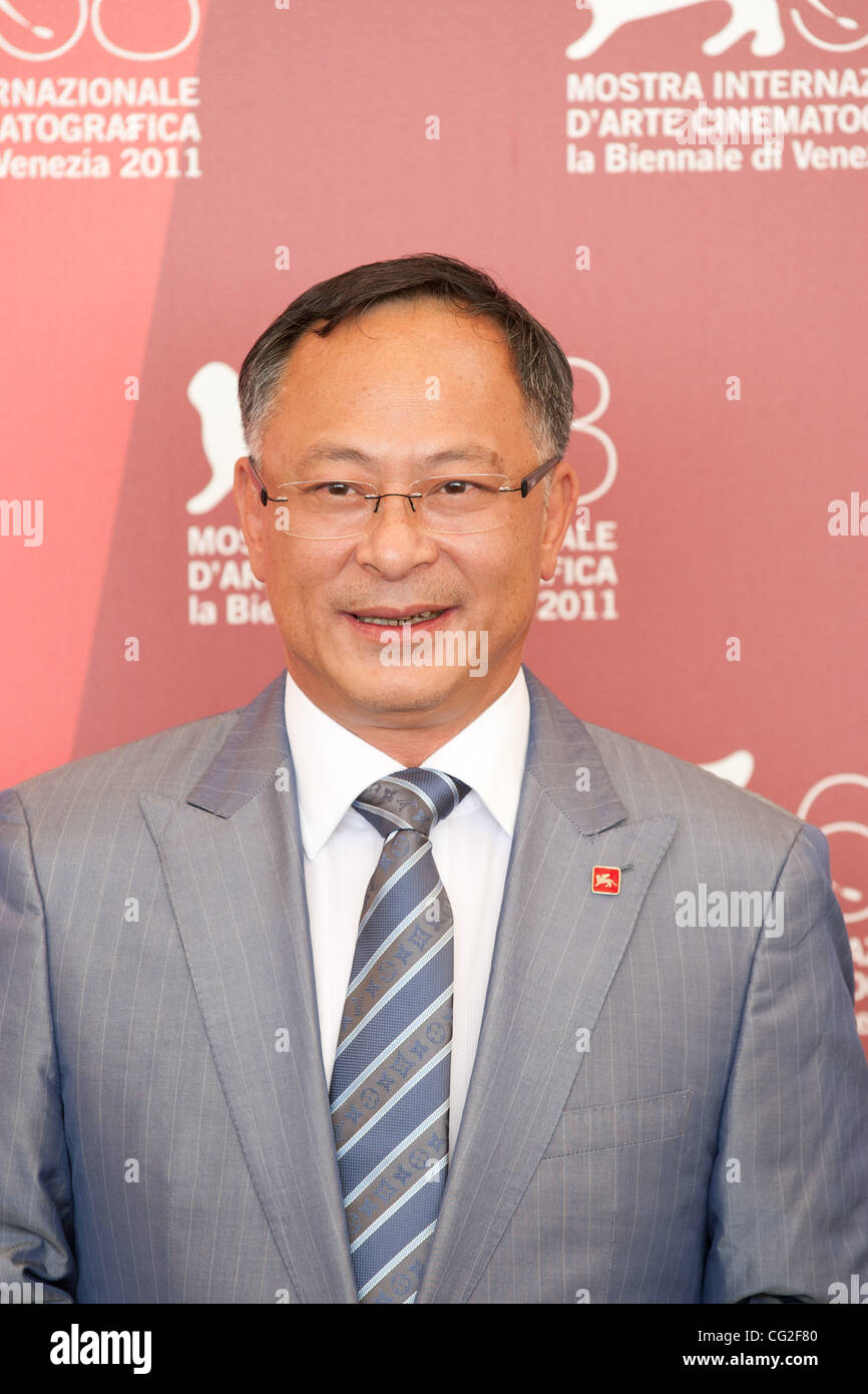 Sept. 9, 2011 - Venice, Italy - director Johnnie To during photocall ...