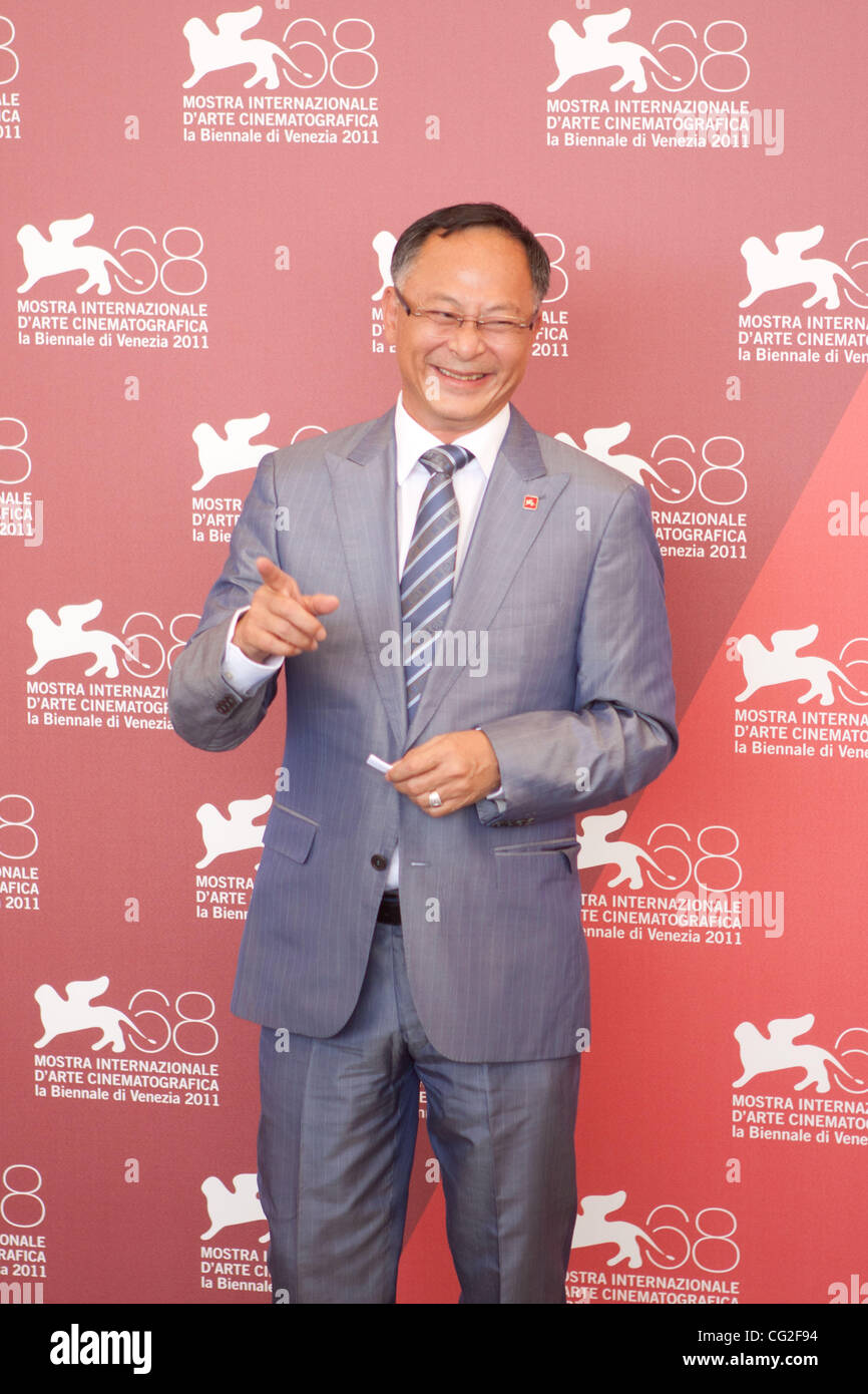 Sept. 9, 2011 - Venice, Italy - director Johnnie To during photocall ...