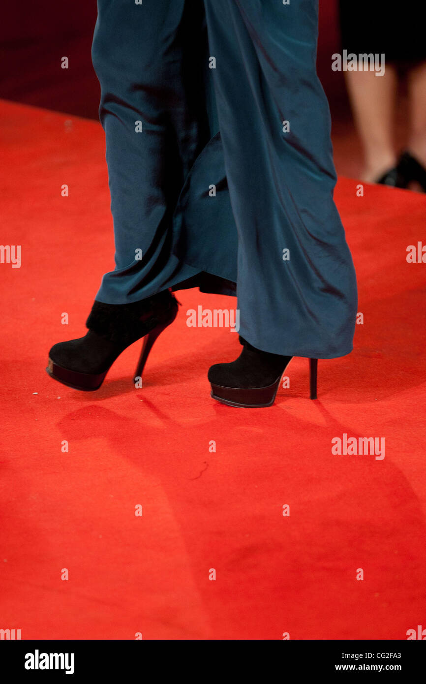 Sept. 9, 2011 - Venice, Italy - Actress Stephanie Che on the red carpet ...