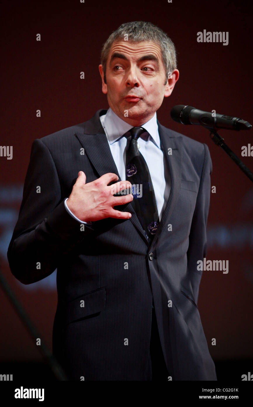 September 12,2011. Moscow,Russia. Pictured: English actor Rowan ...