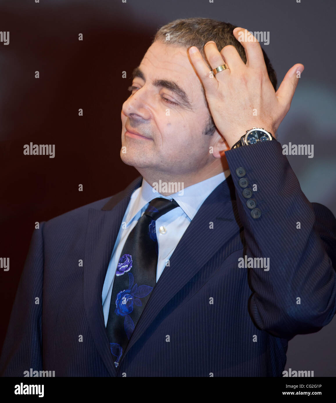 September 12,2011. Moscow,Russia. Pictured: English actor Rowan ...