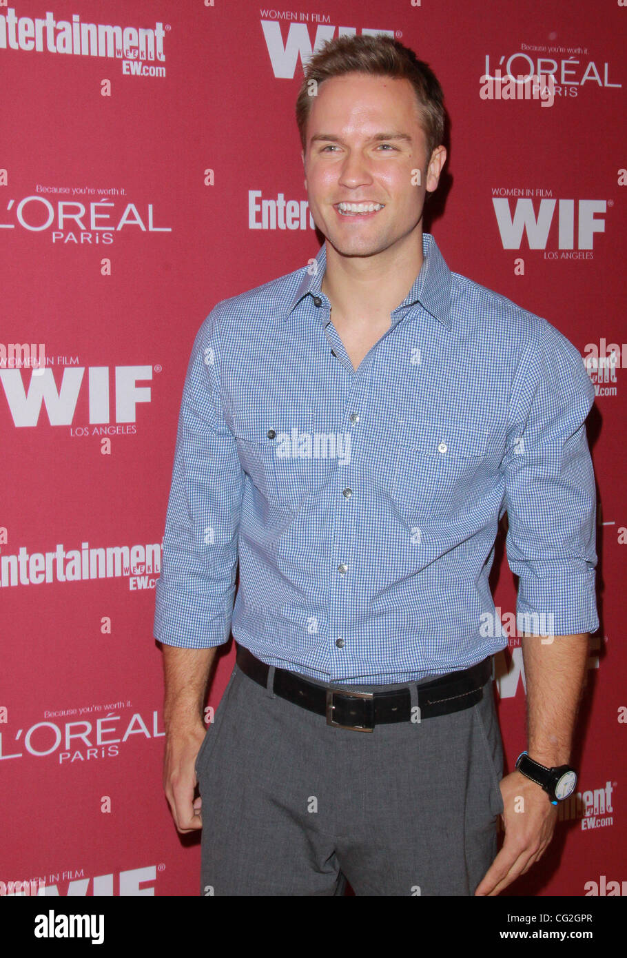 Sept. 16, 2011 - Los Angeles, California, U.S. - Scott Porter.The 2011 ...
