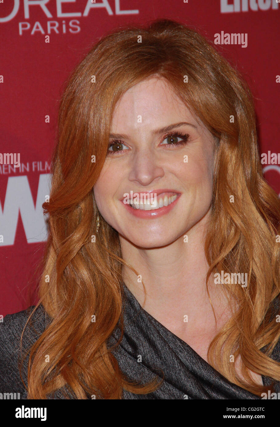 Sarah rafferty 2011 entertainment weekly hi-res stock photography and ...