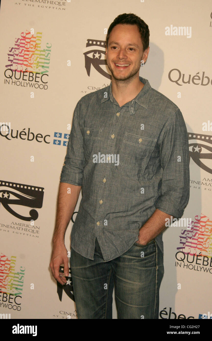 Sept. 16, 2011 - Hollywood, California, U.S. - I15443CHW .''Quebec In ...