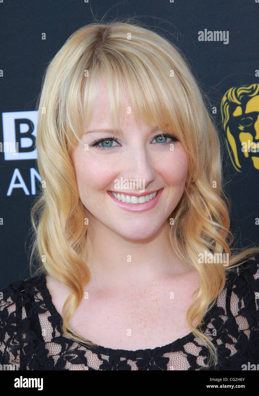 Sept. 17, 2011 - Los Angeles, California, U.S. - Melissa Rauch.9th ...