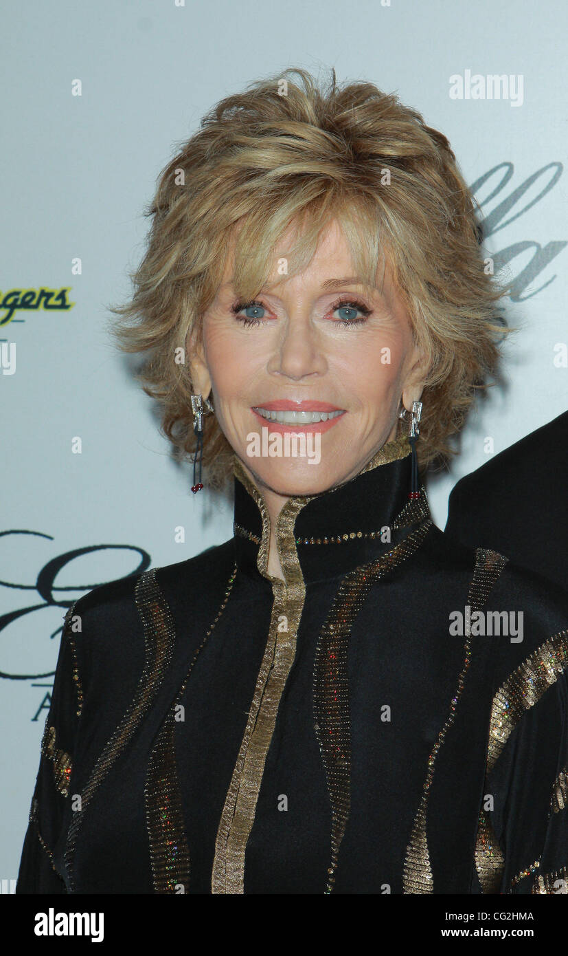 Sept. 19, 2011 - Los Angeles, California, U.S. - Jane Fonda.The Socety ...
