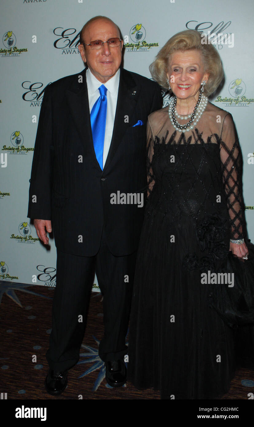 Sept. 19, 2011 - Los Angeles, California, U.S. - Clive Davis, Barbara ...