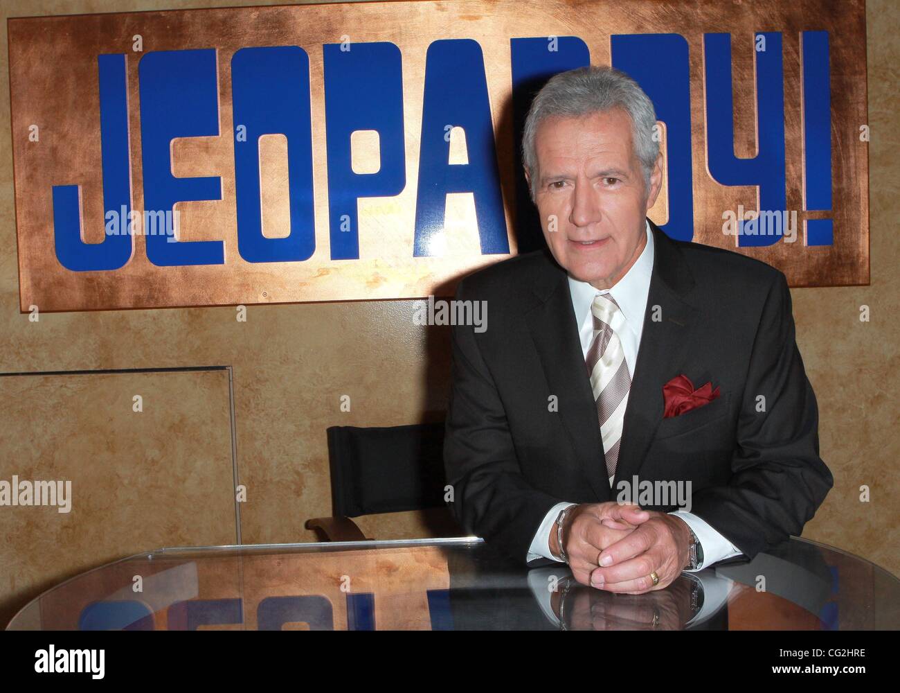 Sept. 20, 2011 - Los Angeles, California, U.S. - Alex Trebek ...