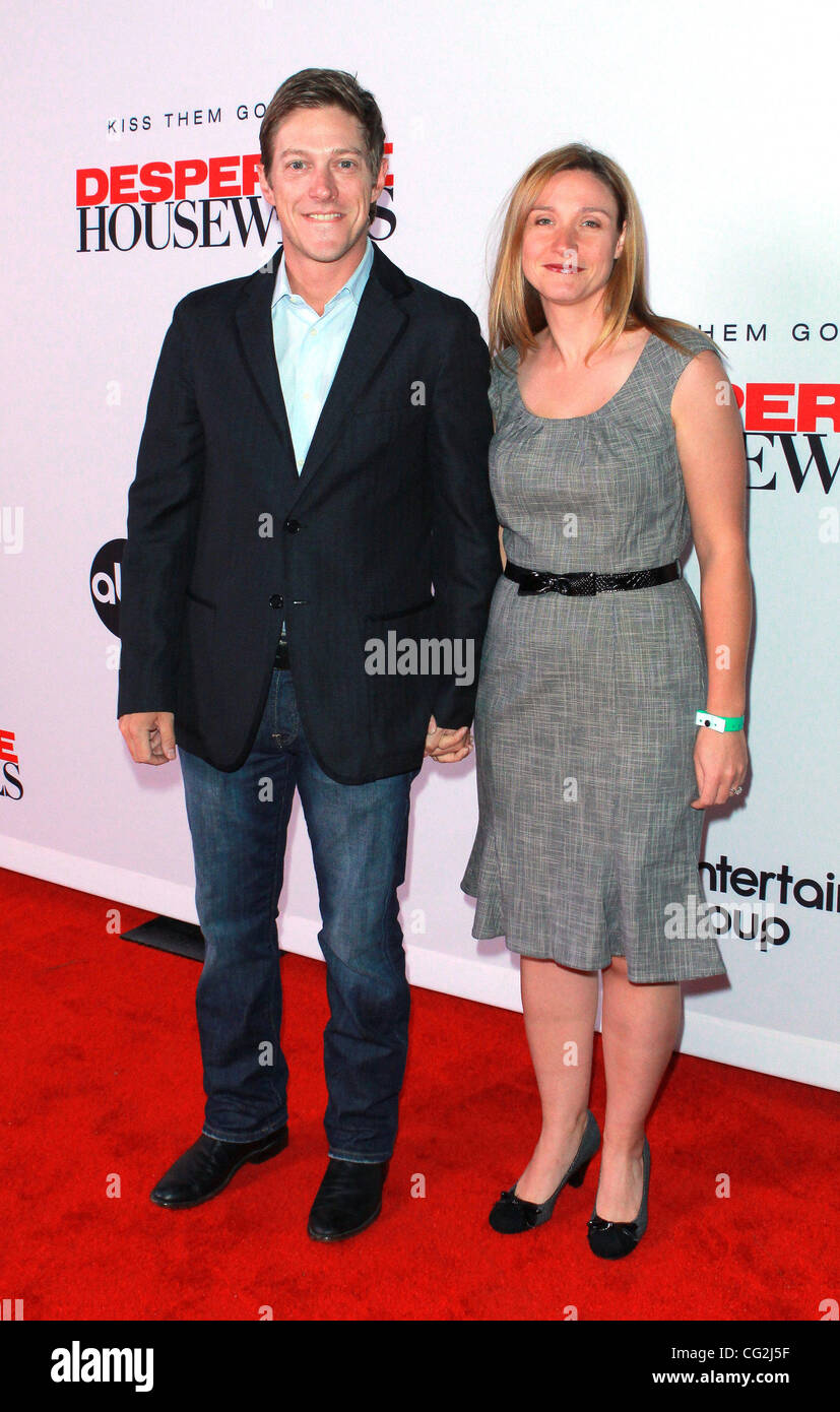 Sept. 22, 2011 - Los Angeles, California, U.S. - Kevin Rahm.''Desperate ...