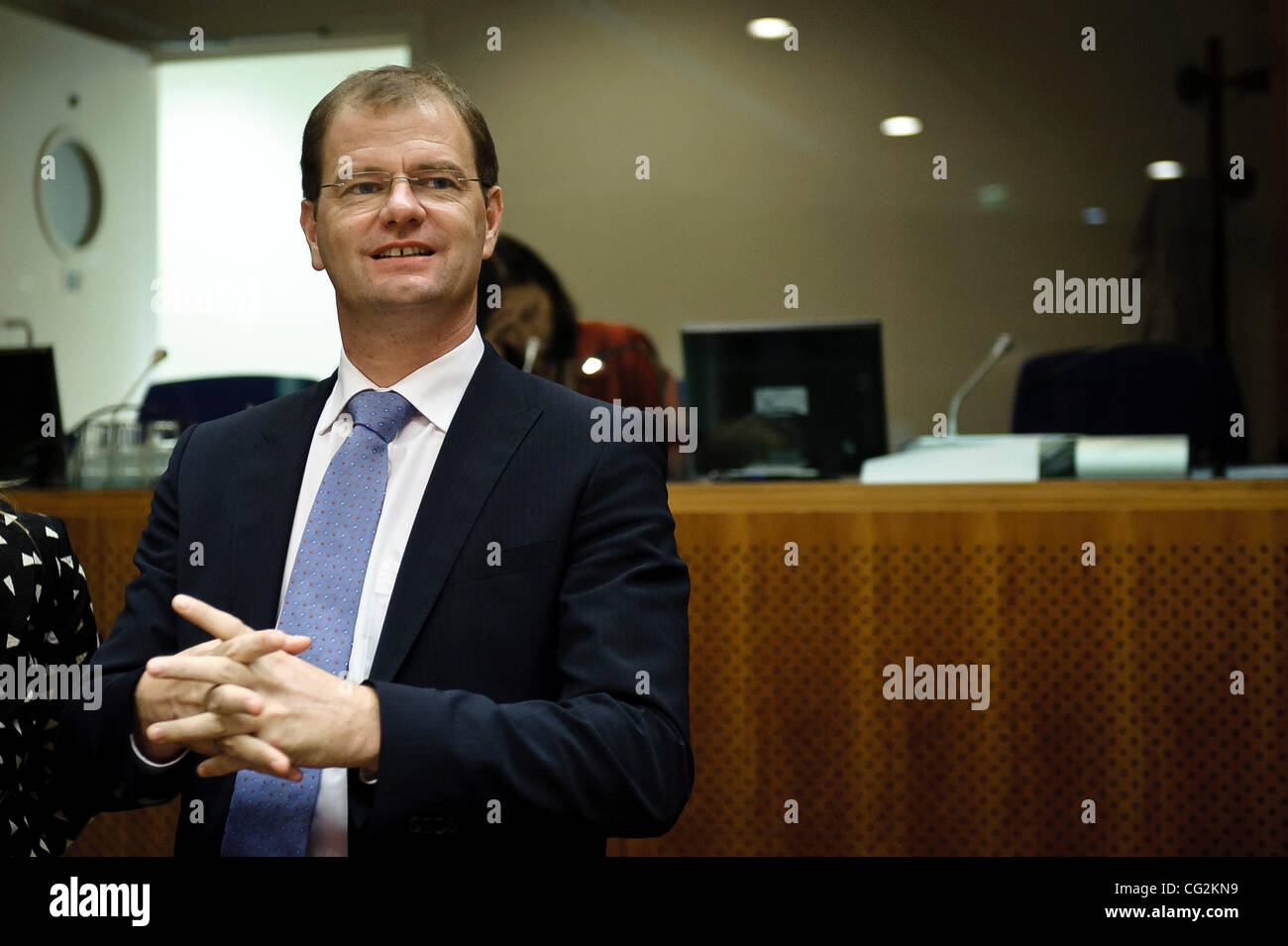 State secretary at the federal ministry of economics and technology hi ...