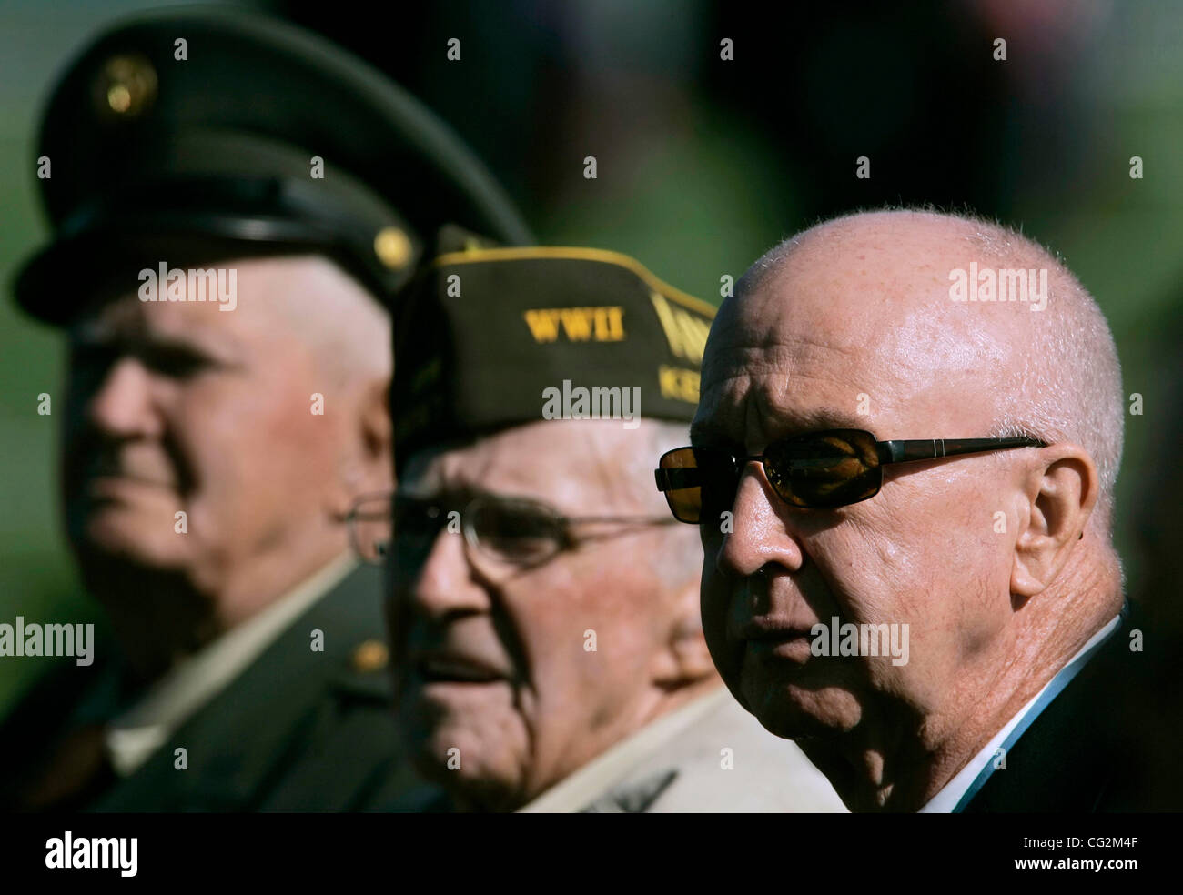 Oct. 2, 2011 - Columbia, Kentucky, U.S. - Medal of Honor recipient ...