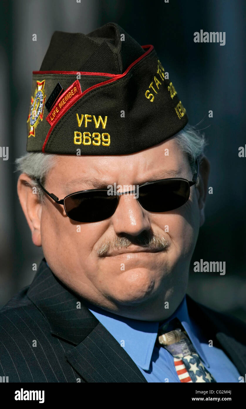 Oct. 2, 2011 - Columbia, Kentucky, U.S. - Veterans of Foreign Wars ...