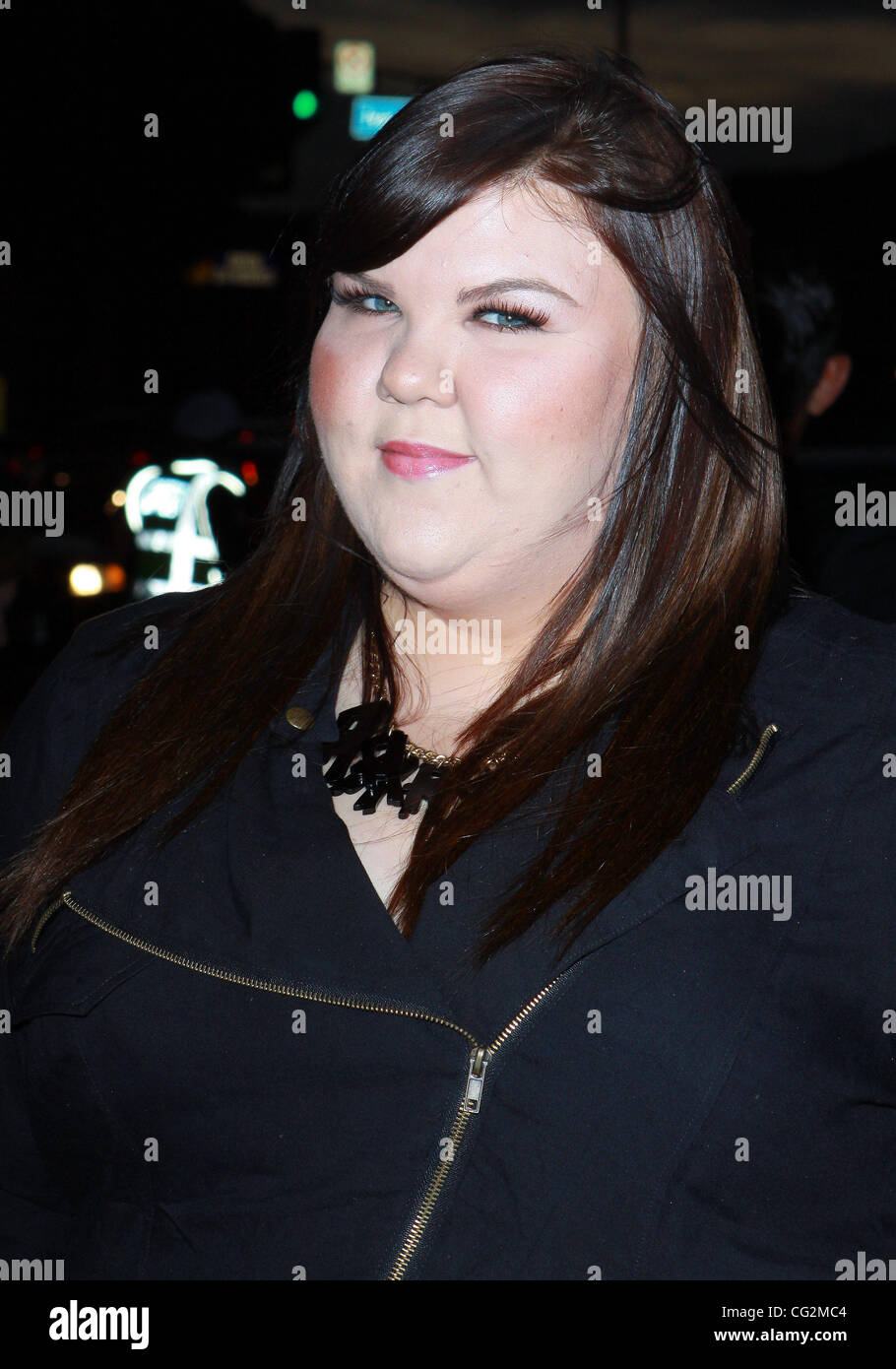 Oct. 3, 2011 - Los Angeles, California, U.S. - Ashley Fink.Premiere Of ...