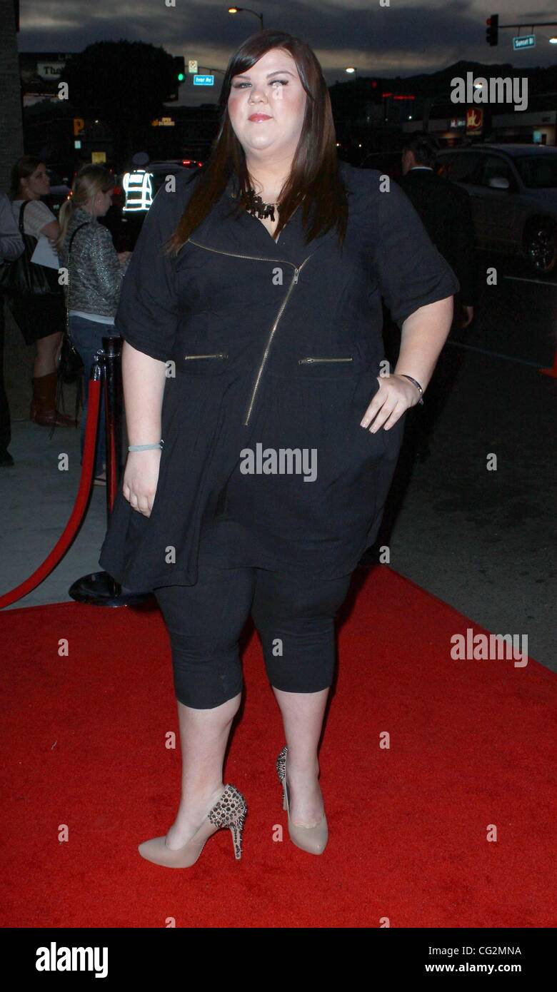 Oct. 4, 2011 - Los Angeles, California, U.S. - Ashley Fink.Premiere Of ...