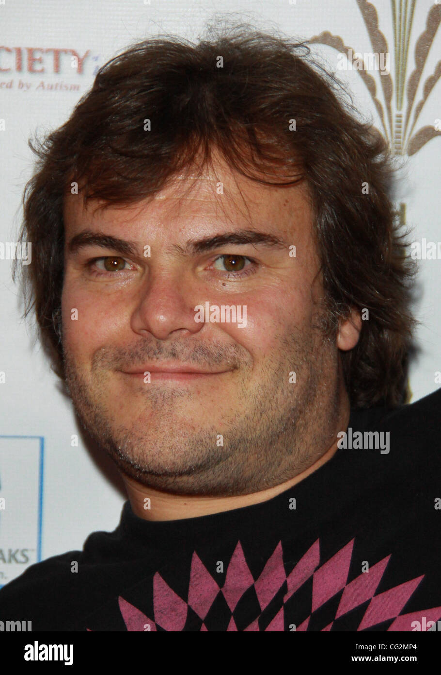 Oct. 4, 2011 - Los Angeles, California, U.S. - Jack Black.. AUTISM IS ...