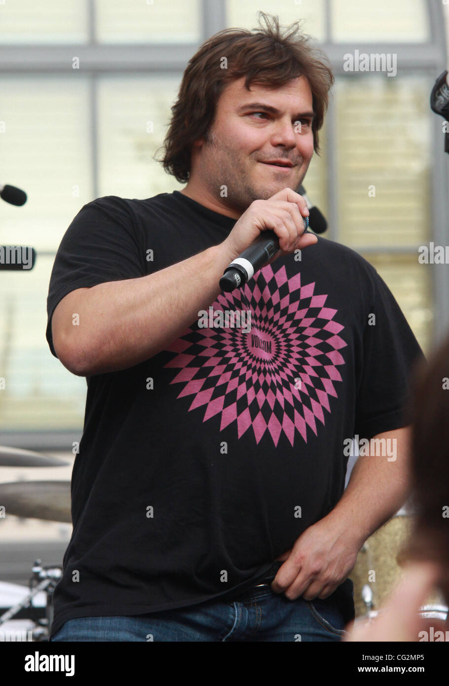 Oct. 4, 2011 - Los Angeles, California, U.S. - Jack Black.. AUTISM IS ...