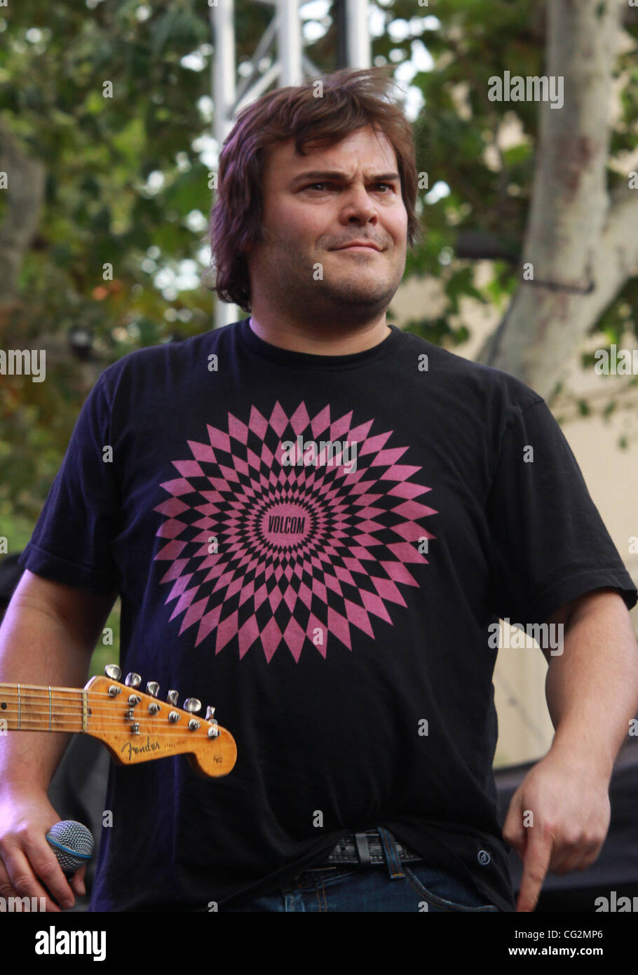 Oct. 4, 2011 - Los Angeles, California, U.S. - Jack Black.. AUTISM IS ...