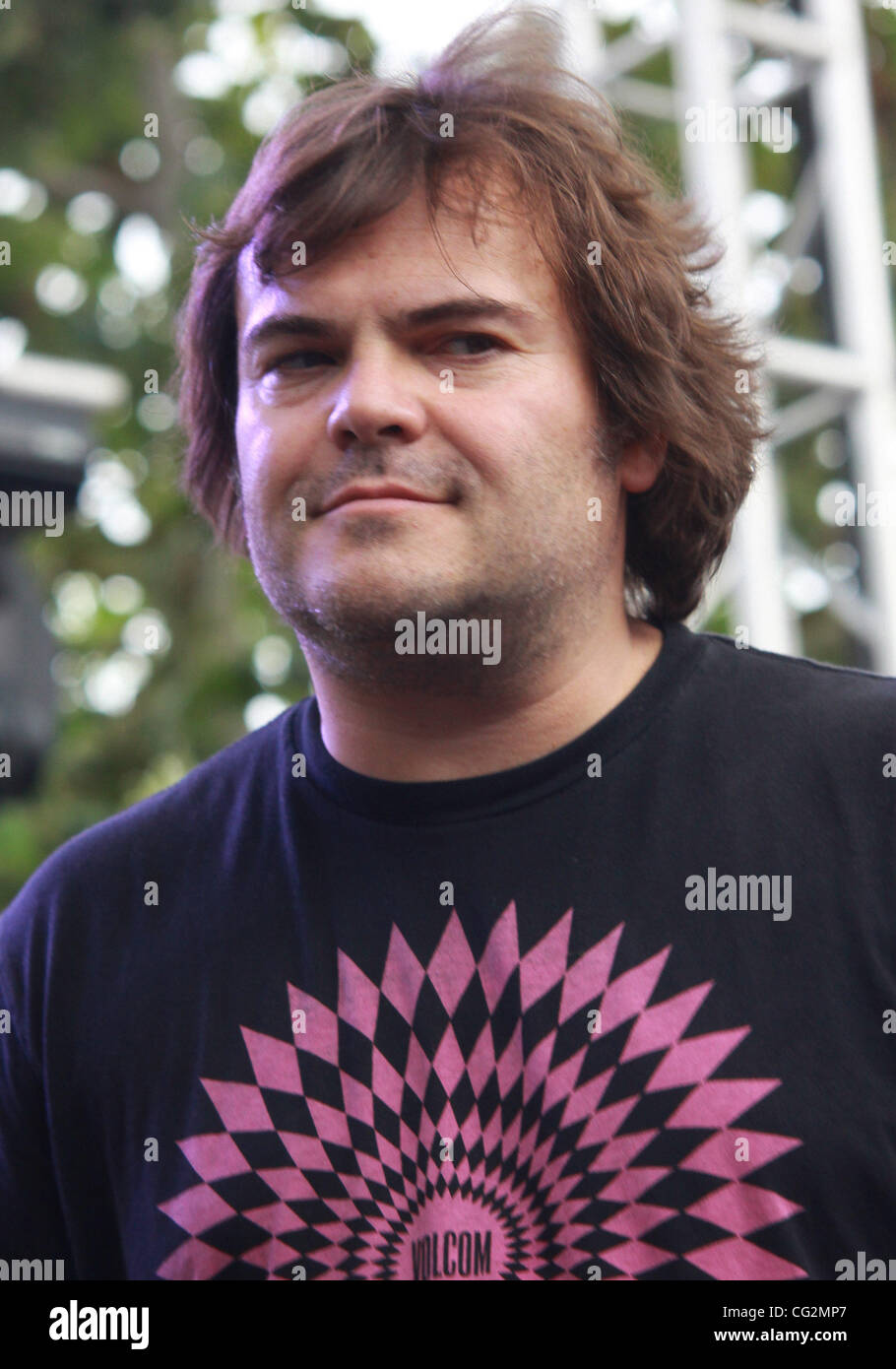 Oct. 4, 2011 - Los Angeles, California, U.S. - Jack Black.. AUTISM IS ...