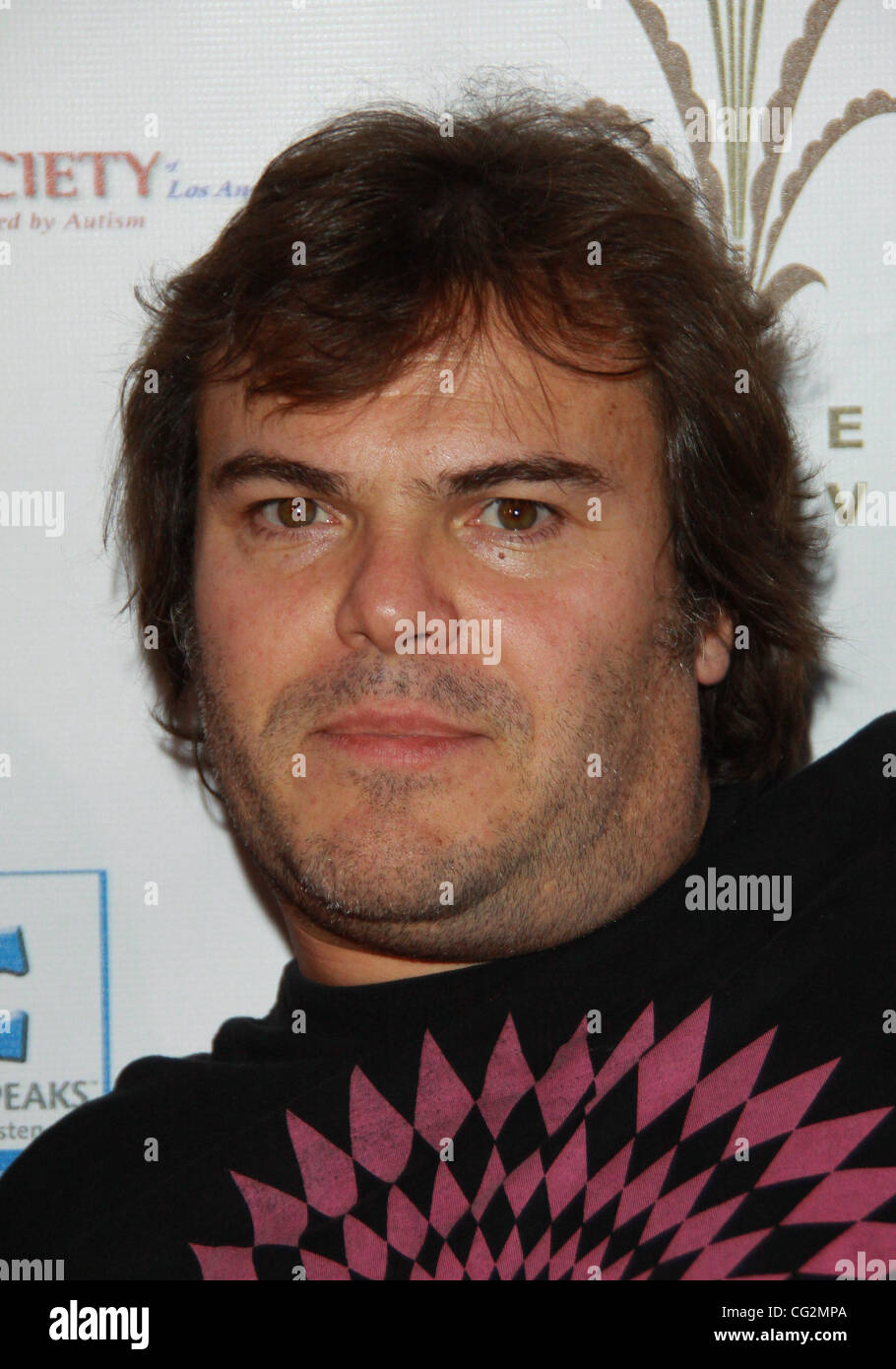 Oct. 4, 2011 - Los Angeles, California, U.S. - Jack Black.. AUTISM IS ...