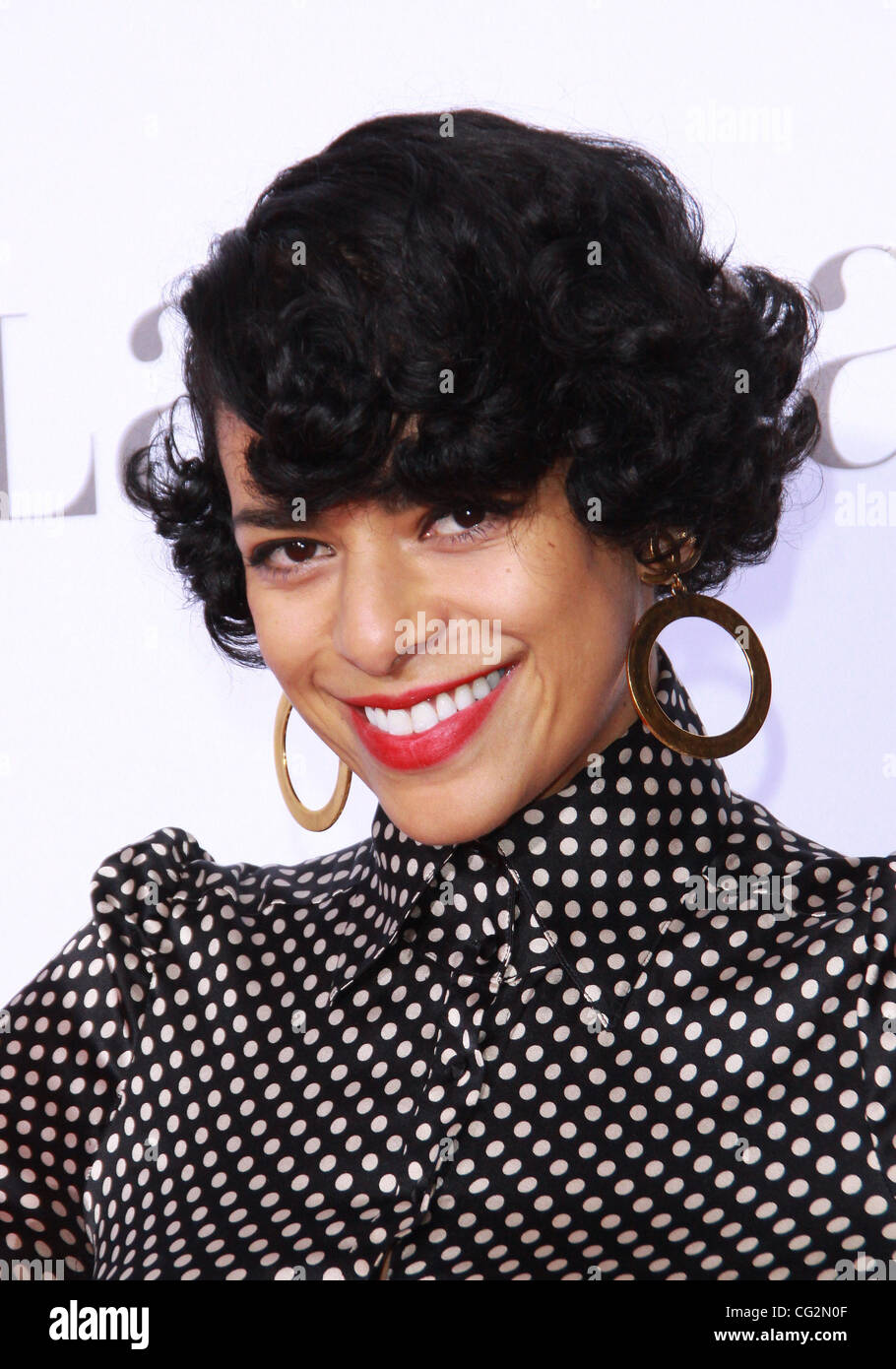 Oct. 5, 2011 - Los Angeles, California, U.S. - DJ Rashida .Latina ...