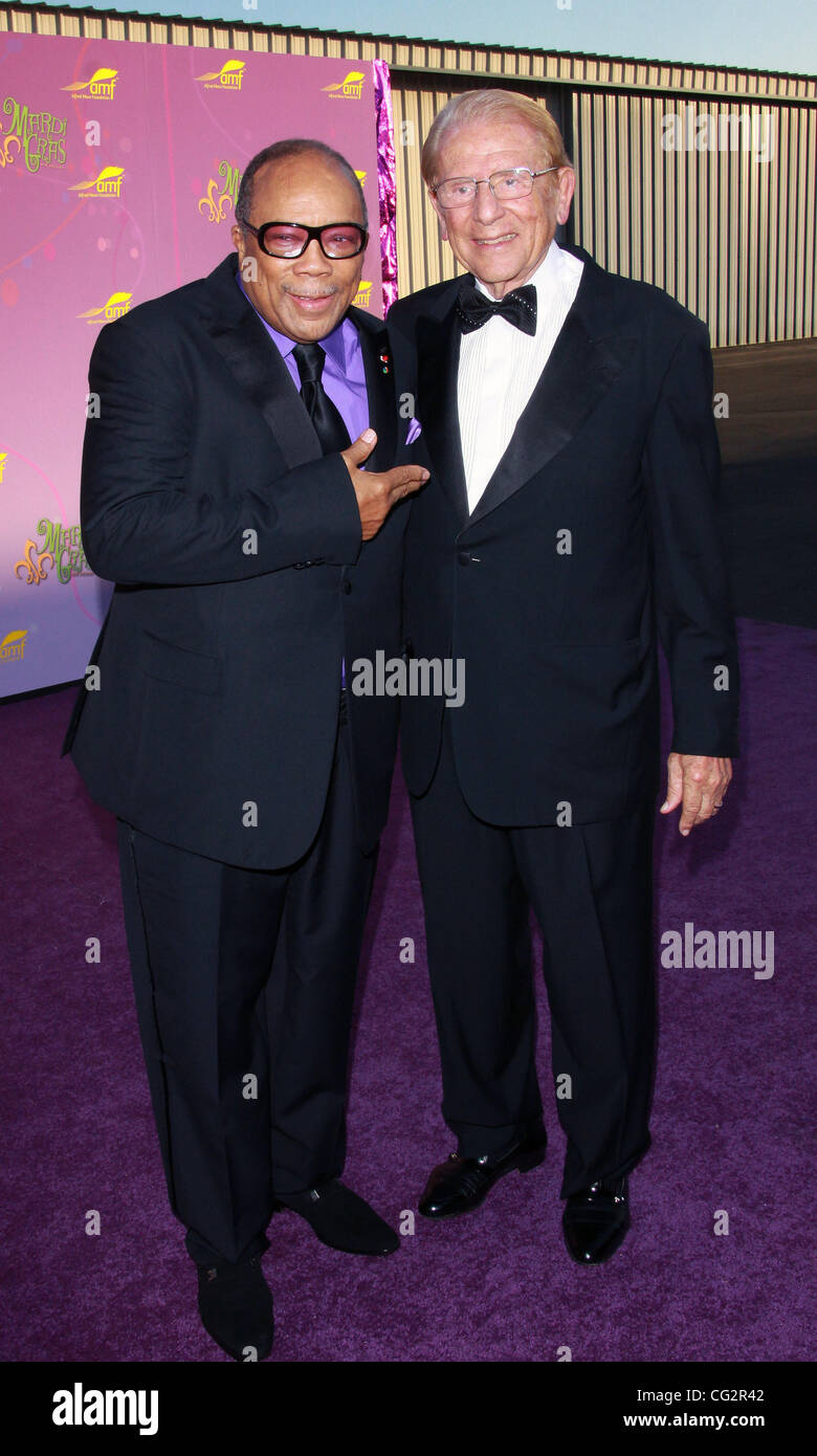 Oct. 16, 2011 - Los Angeles, California, U.S. - Quincy Jones, Alfred ...