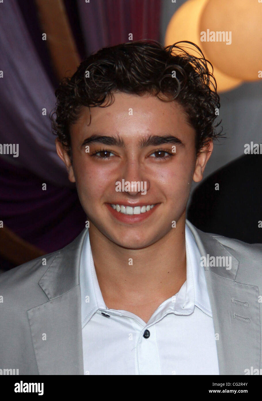 Oct. 16, 2011 - Los Angeles, California, U.S. - Jansen Panettiere.The ...