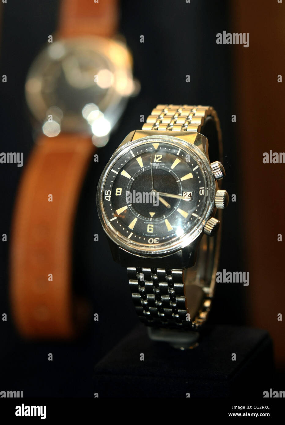 October 20,2011.Moscow,Russia. Watch haute couture exhibition titled ...