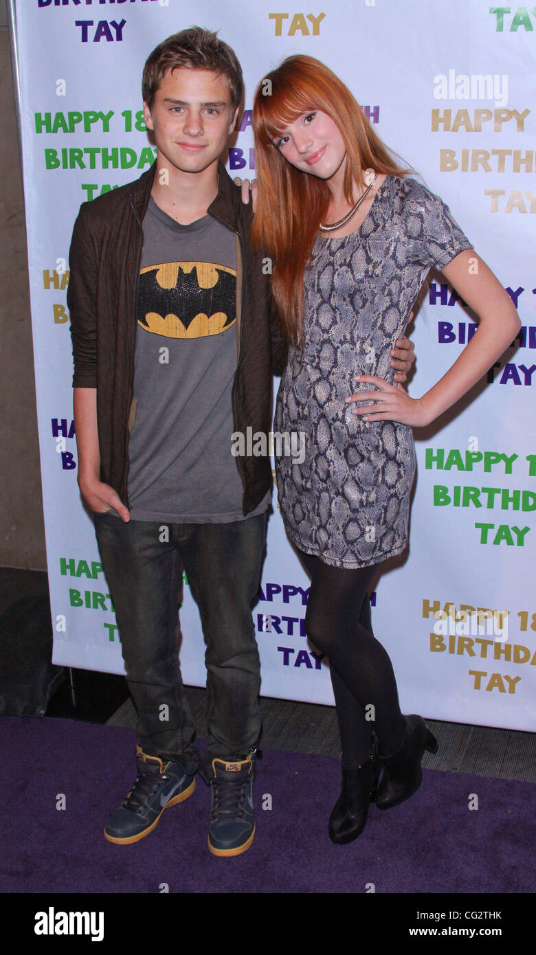 Bella thorne birthday party hi-res stock photography and images - Alamy