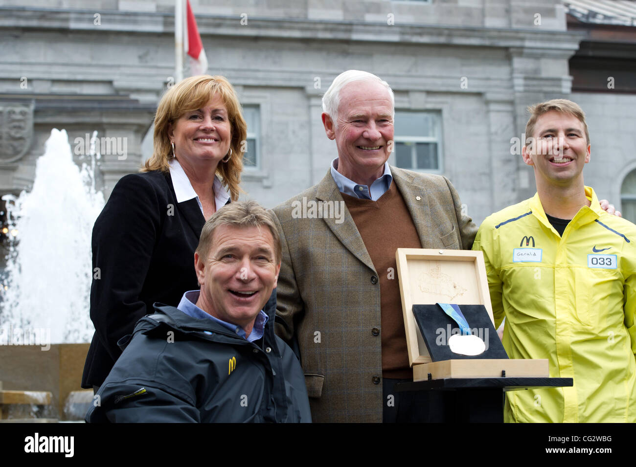 Rick hansen hi-res stock photography and images - Alamy