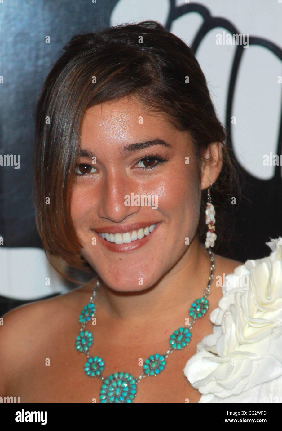 Oct. 29, 2011 - Los Angeles, California, U.S. - Q'orianka Kilcher.Sea ...