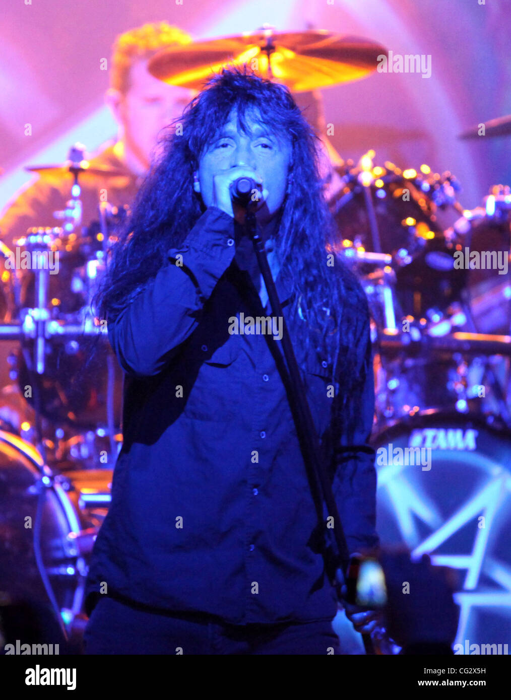 Nov. 2, 2011 - Fort Lauderdale, Florida, U.S - Anthrax Lead Singer Joey ...