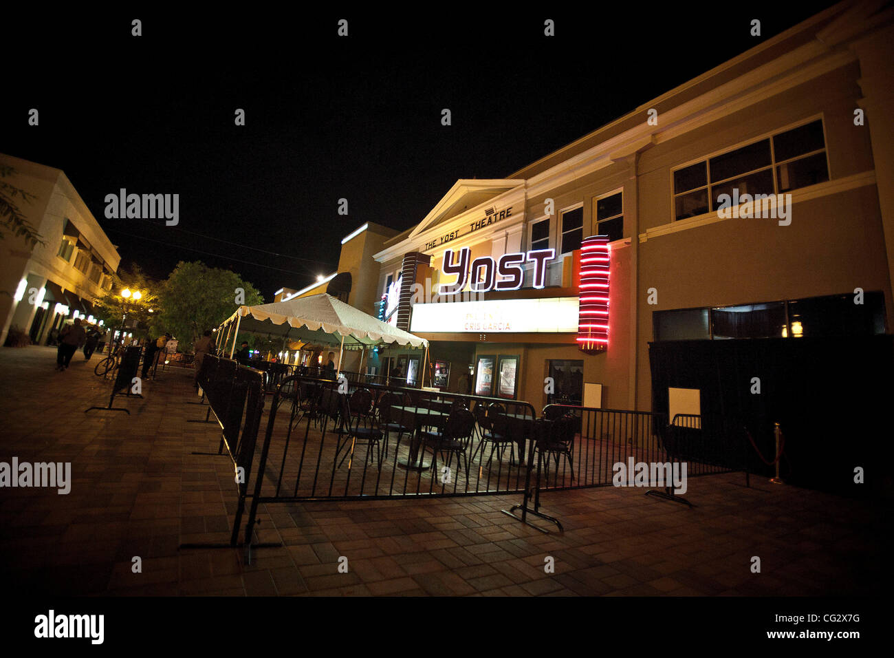 Yost theater california hi-res stock photography and images - Alamy