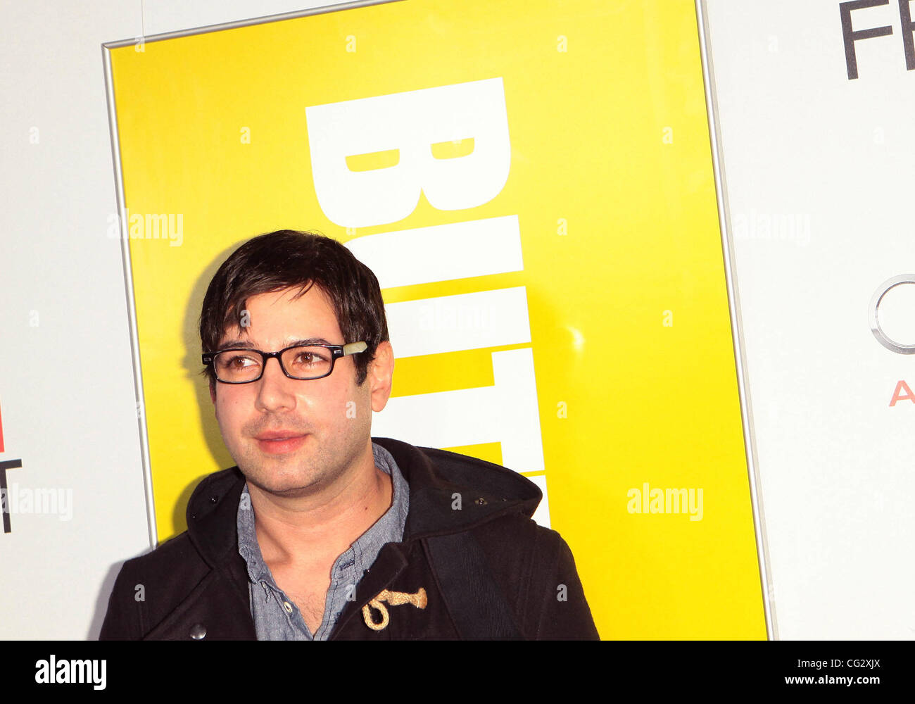 Nov. 6, 2011 - Los Angeles, California, U.S. - Jason A. Micallef.AFI ...