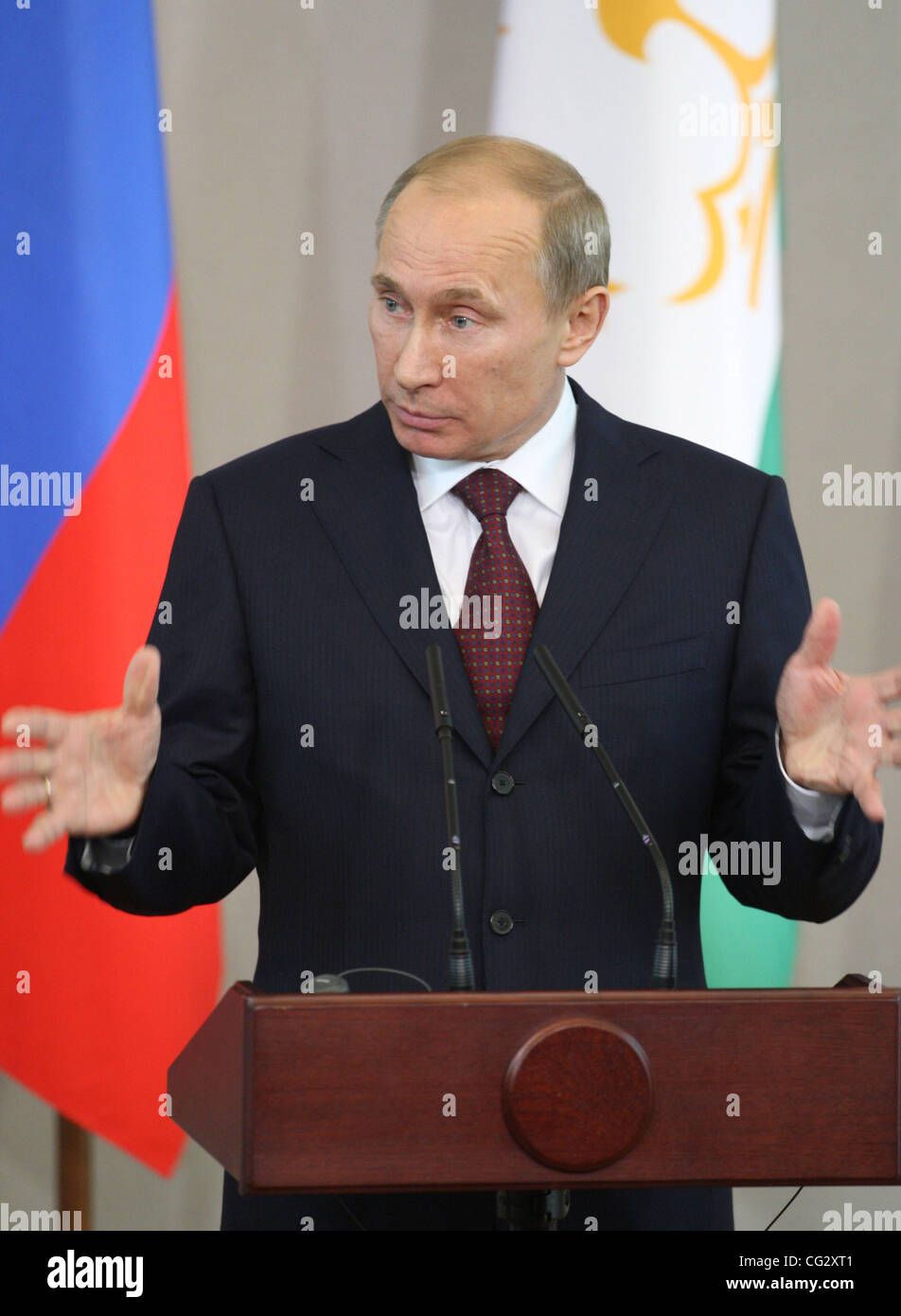 November 07, 2011. St.Petersburg,Russia. Pictured: Russia`s Prime ...