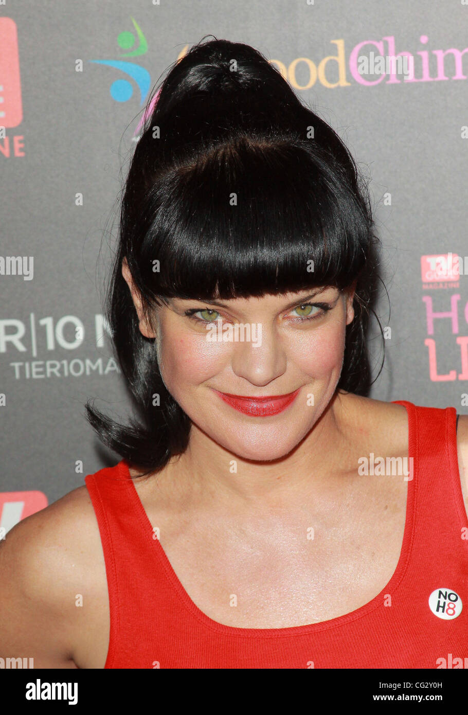 Nov. 7, 2011 - Los Angeles, California, U.S. - Pauley Perrette.TV Guide ...