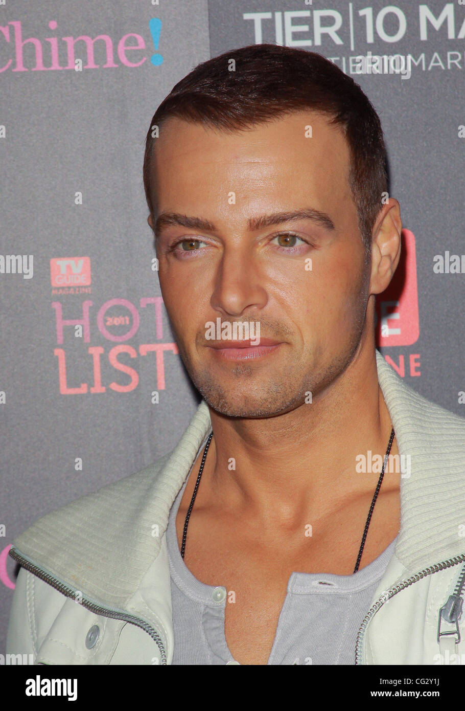 Nov. 7, 2011 - Los Angeles, California, U.S. - Joey Lawrence.TV Guide ...