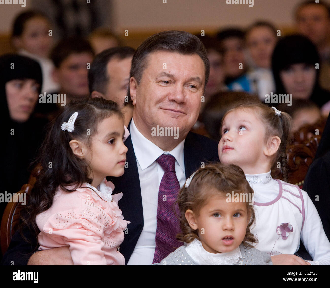 November 08,2011.Ukraine. Ukraine`s president Viktor Yanukovych visits ...