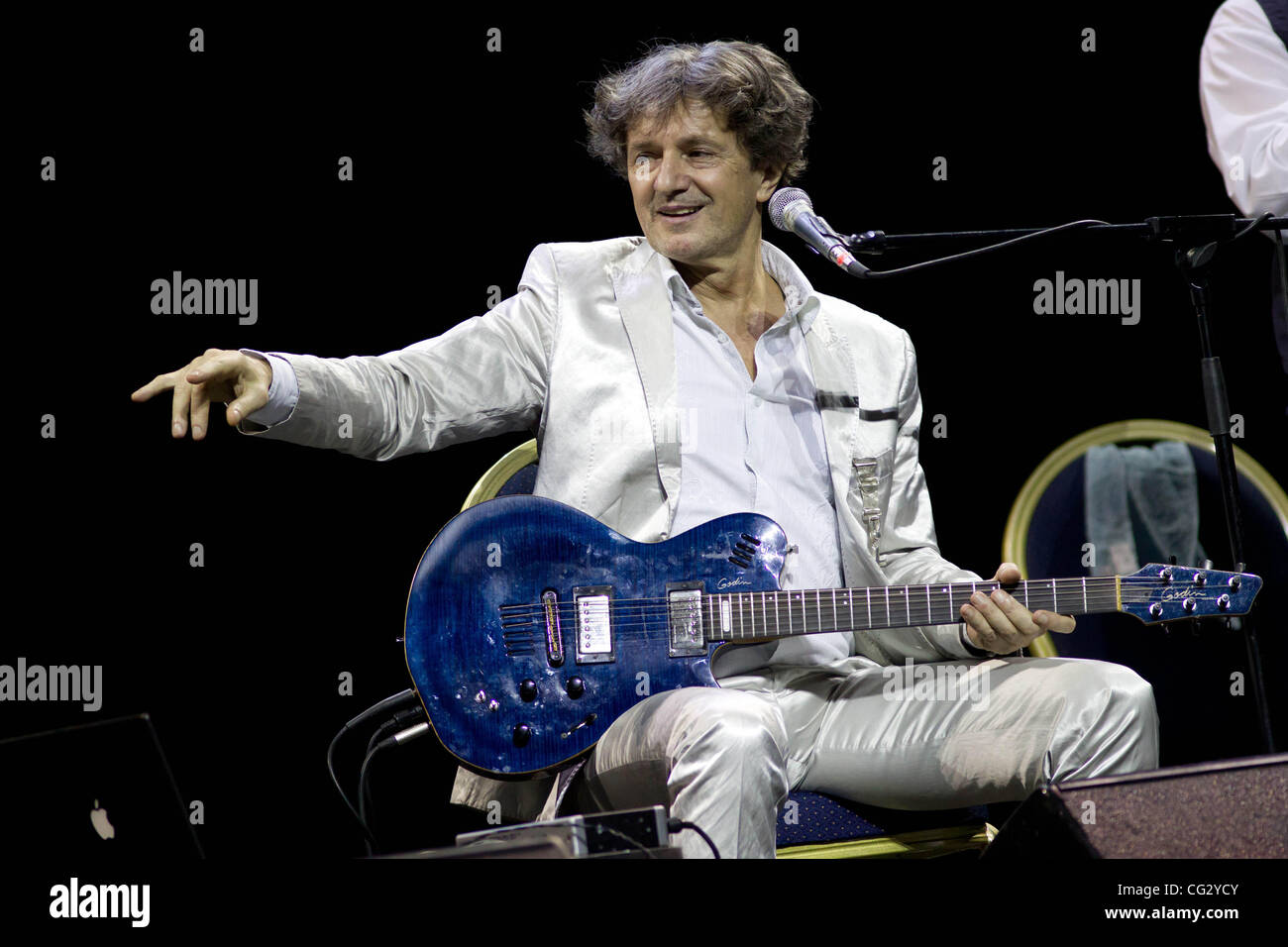 November 10,2011. Moscow,Russia. Pictured: musician Goran Bregović ...