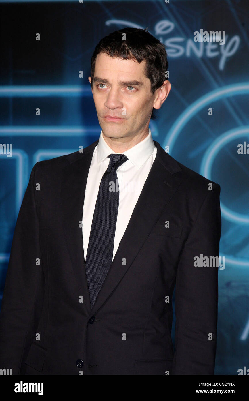 James Frain Los Angeles Premiere of "Tron: Legacy" held at the El ...
