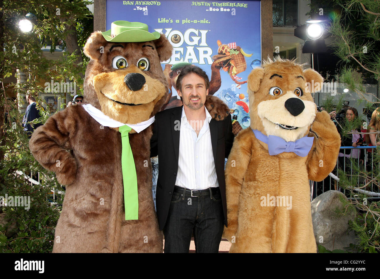 Eric Brevig arrives at the Los Angeles Premiere of "Yogi Bear" held at ...