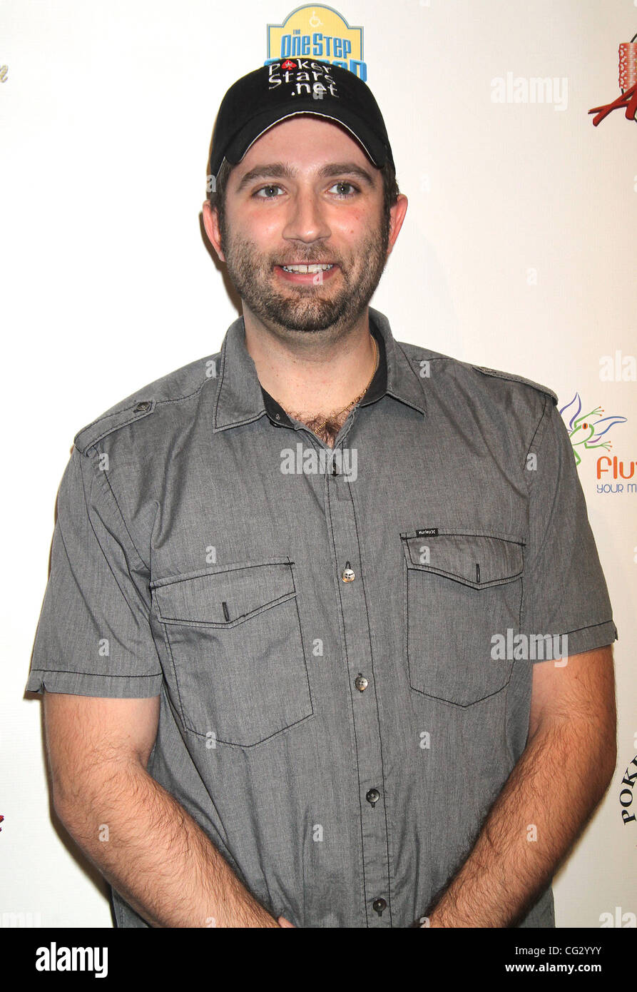 Joe Stapleton All In For CP Celebrity Charity Poker Tournament to ...
