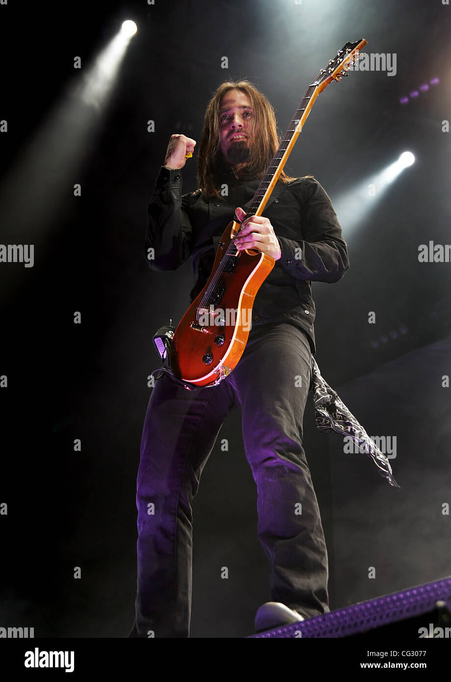 Jerry horton papa roach hi-res stock photography and images - Alamy