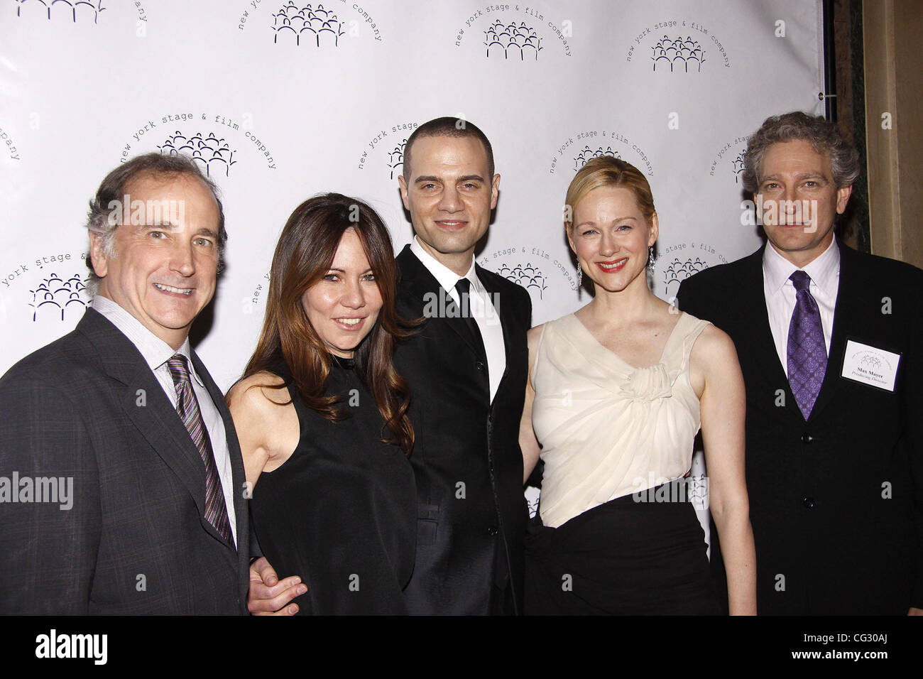 Mark Linn-Baker, Jordan Roth, Laura Linney, Max Mayer The 2010 New York ...