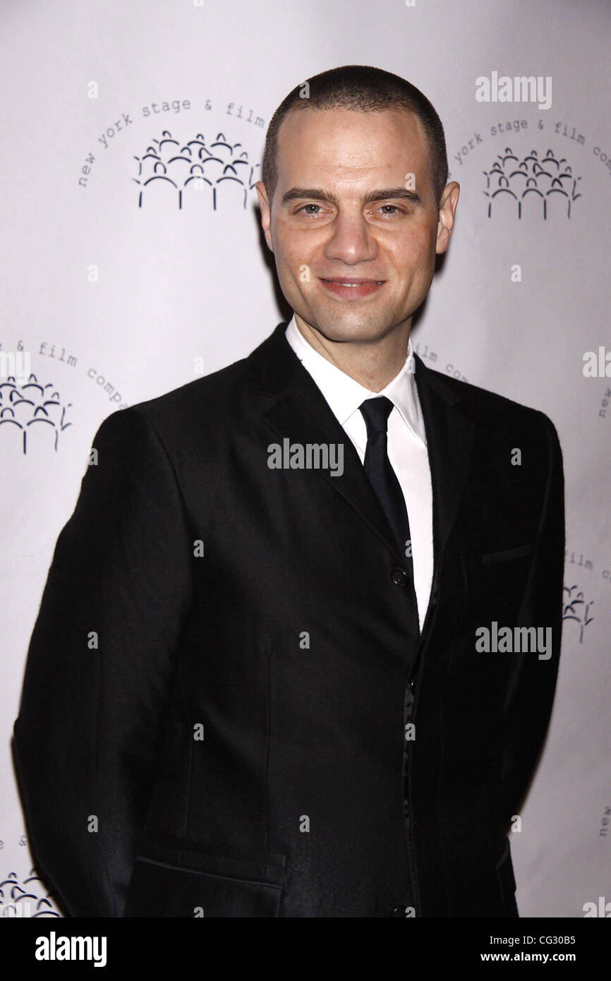 Jordan Roth The 2010 New York Stage and Film Gala Honors held at The ...